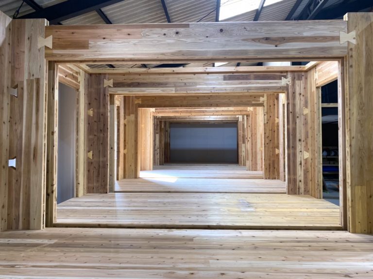 世界初の箱型建築物ユニット『CLT CELL UNIT』増産中 | SAI GROUP HOLDINGS